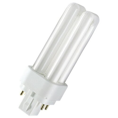 Лампа люминесцентная OSRAM Dulux D/E 830, G24q-3, PD, 26 Вт, 3000 К