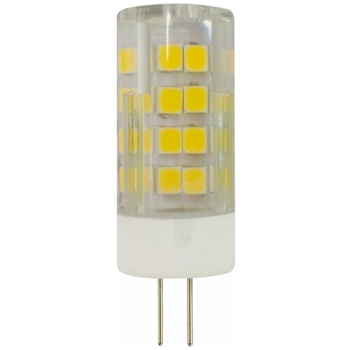 Светодиодная лампа ЭРА LED smd JC-5w-220V-corn, ceramics-827-G4 Б0027857 15626995