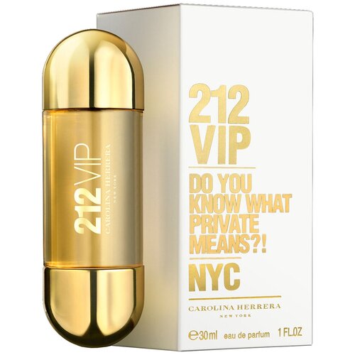 CAROLINA HERRERA парфюмерная вода 212 VIP Women, 30 мл, 30 г