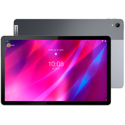 11" Планшет Lenovo Tab P11 Plus TB-J616F (2021), RU, 4/64 ГБ, Wi-Fi, Android 11, сланцево-серый