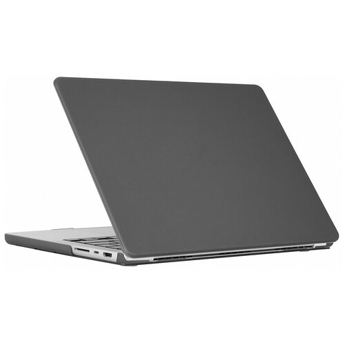 Чехол-накладка Wiwu для MacBook Pro 14' M1 Pro/ M2 Pro, M1 Max/ M2 Max 2021 (Black)