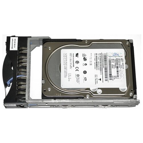 Внутренний жесткий диск IBM Жесткий диск 600GB 15K 6G SAS LFF HDD 92Y1158 (92Y1158)