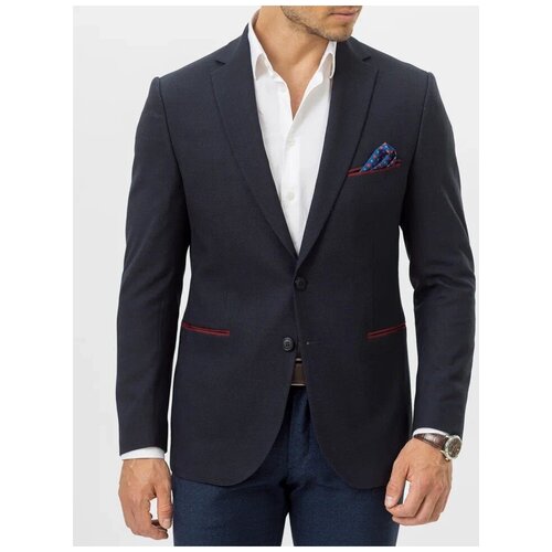 Пиджак DANIEL DIAZ, размер 182-52, синий