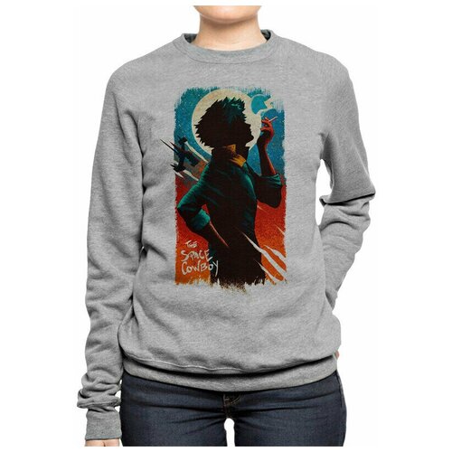 Свитшот DS Apparel, размер 50, серый