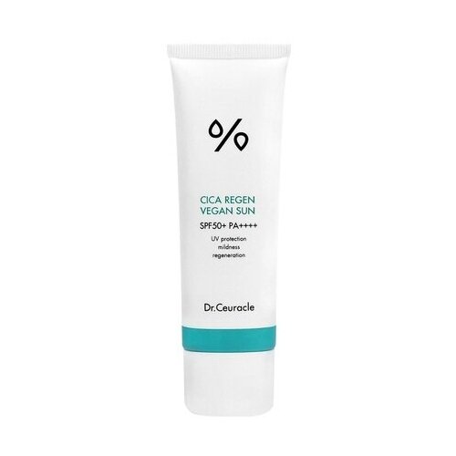 Dr.Ceuracle Гель солнцезащитный веганский с центеллой - Cica vegan sun gel SPF50+/PA++++, 50мл