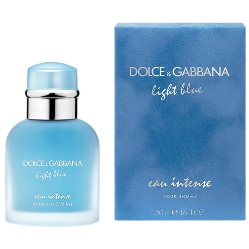 DOLCE & GABBANA Light Blue Eau Intense Pour Homme 50ml edp