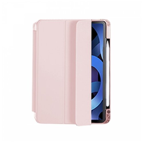 Чехол WiWU 2 in 1 Magnetic Separation Tablet Folio Case Protective Case for iPad 10.9/11 Розовый