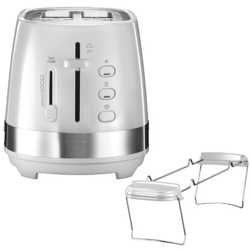 Тостер De'Longhi CTLA2103.W, белый