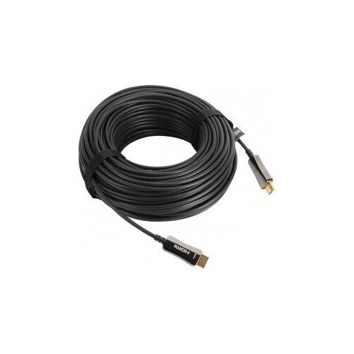 VCOM D3742A-30M Активный оптический кабель HDMI 19M/M, ver. 2.0, 4K@60 Hz 30m VCOM