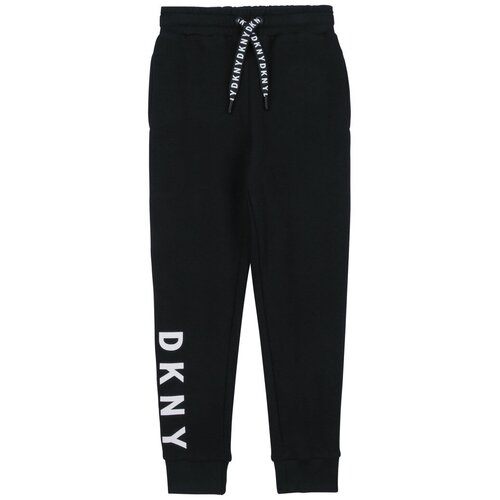 Брюки DKNY, размер 176, черный