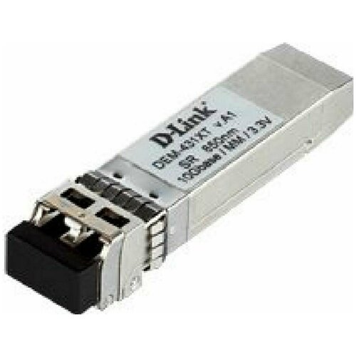 D-Link Трансивер сетевой D-Link DEM-431XT/B1A 10GBASE-SR SFP+