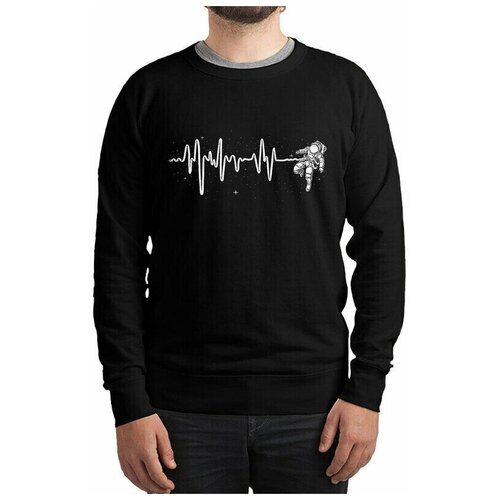 Свитшот DS Apparel, размер 46, черный