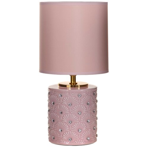 Лампа декоративная RISALUX Катрина, E14, 40 Вт, розовый