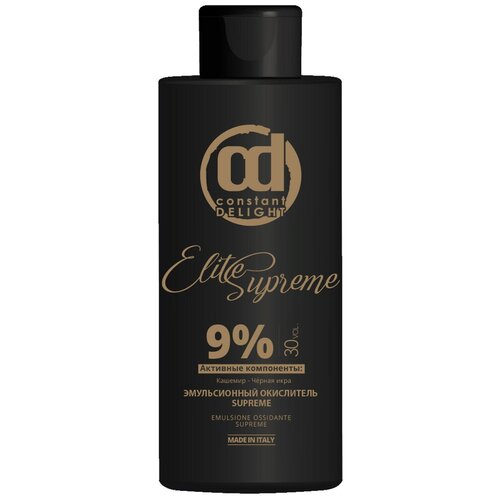 Constant Delight эмульсионный окислитель Elite Supreme 9 %, 100 мл