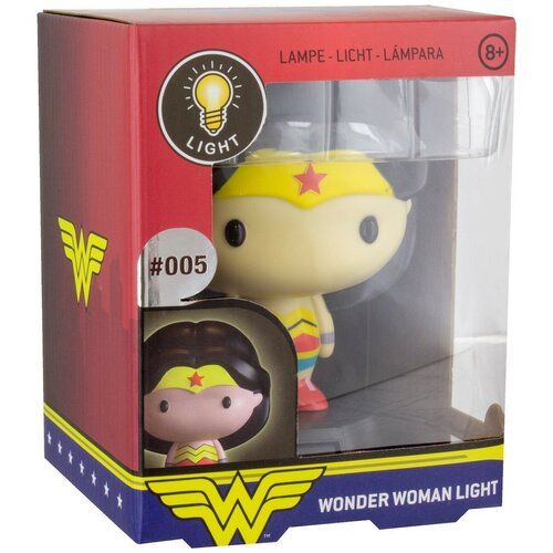 Светильник DC Wonder Woman 3D Character Light