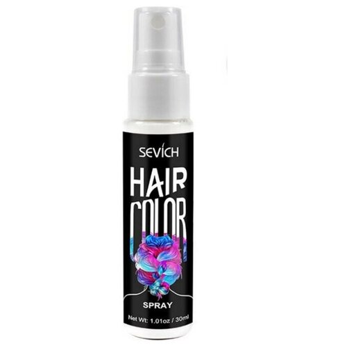 SEVICH Цветной спрей для волос Hair color, белый, 30 мл, 30 г