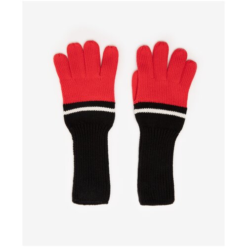 Перчатки Gulliver, размер 16, красный, черный