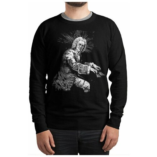 Свитшот DS Apparel, размер 48, черный