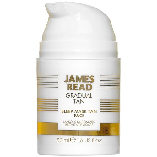 James Read Ночная маска для лица уход и загар Sleep mask tan face 5000444029549