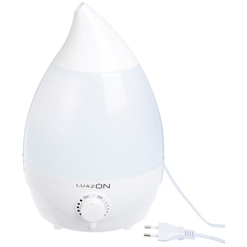 Увлажнитель воздуха с функцией ароматизации Luazon Home LHU-04, белый