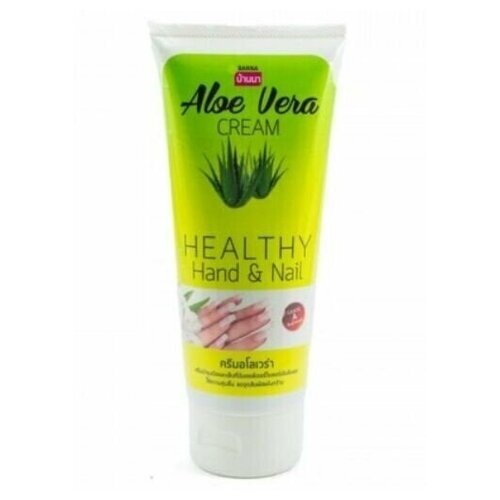 Banna Крем для рук и ногтей Aloe vera, 200 мл