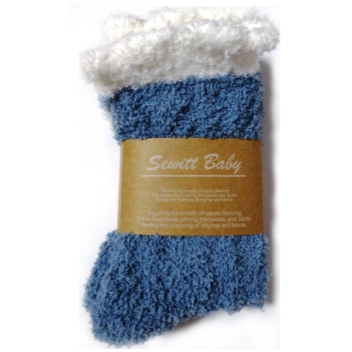 Носки Sewitt Baby, 2 пары, размер 36-39, синий