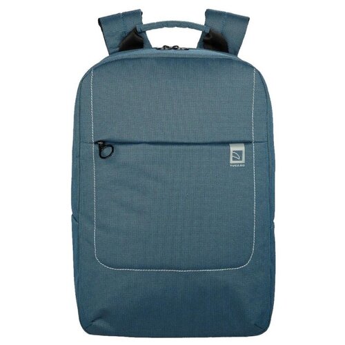 Рюкзак для ноутбука 15,6, Tucano, +for MacBookPro 16, BKLOOP15-Z, свет-син