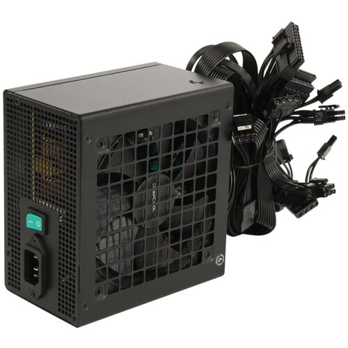 Блок питания Deepcool ATX 600W PK600D 80+ bronze (20+4pin) APFC 120mm fan 6xSATA RTL