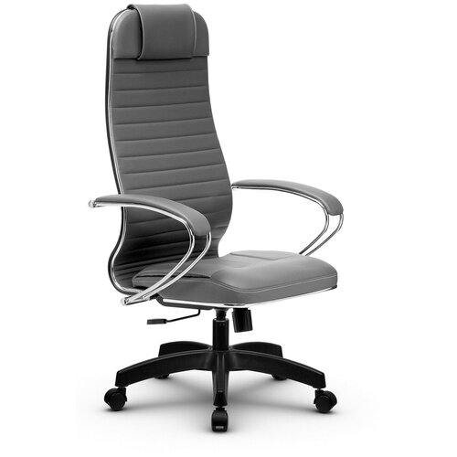 Кресло метта Комплект 6, цвет Серый, Основание 17831