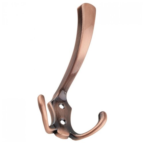 Крючок-вешалка для верхней одежды TRODOS, мебельный, медь