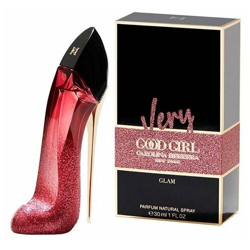 CAROLINA HERRERA Very Good Girl Glam жен парфюмерная вода 30 мл