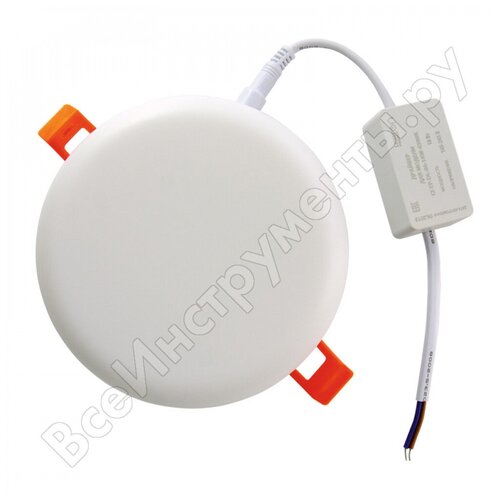 Светильник LightPhenomenON Downlight LT-TP-DL-06-9W-6500K встраиваемый круглый Ф90 LED с выносным драйвером