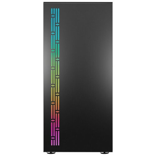 Корпус ATX Formula F-3703, Midi-Tower, без БП, черный