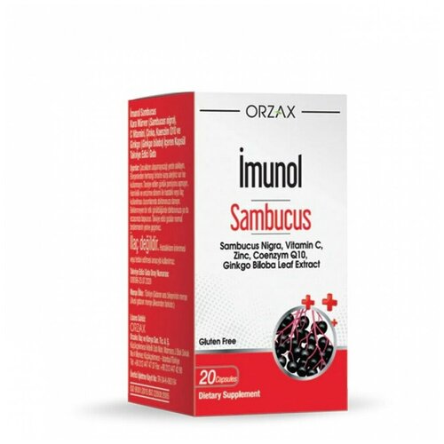 Orzax Imunol sambucus capsule