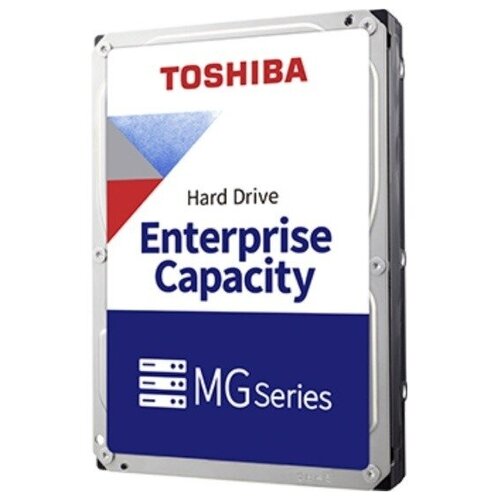 Жесткий диск 6TB SAS 12Gb/s Toshiba (KIOXIA) MG08SDA600E MG08 3.5" 7200rpm 256MB
