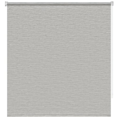 Рулонная штора DECOFEST Комо, 140х175 см, серый