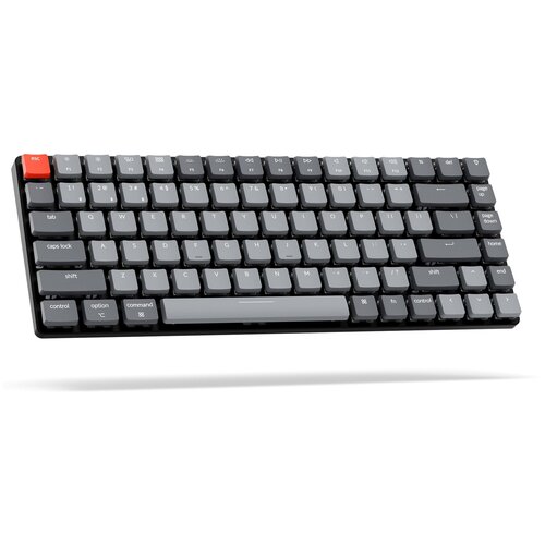 Keychron K3-D2 (75% (84 кл.), Keychron Optical Blue Switch, White Led, Hot-Swap, -) беспроводная