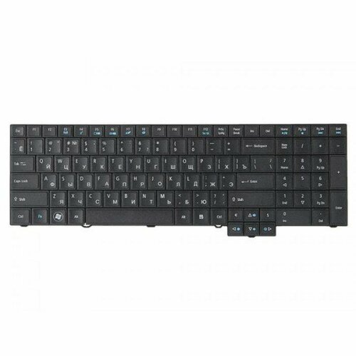 Клавиатура для ноутбука Acer TravelMate 5760ZG черная