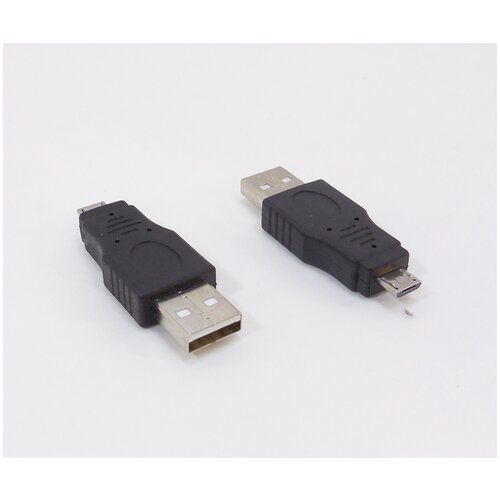 Адаптер переходник USB A — micro B