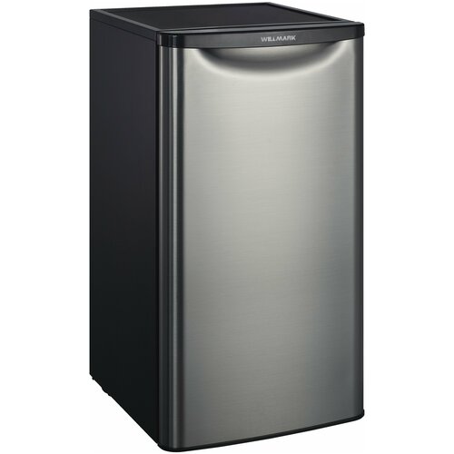 Холодильник WILLMARK XR-80SS (80л, хладагент R600/a , 55,5Вт, мороз. отделение, серебряный цвет)