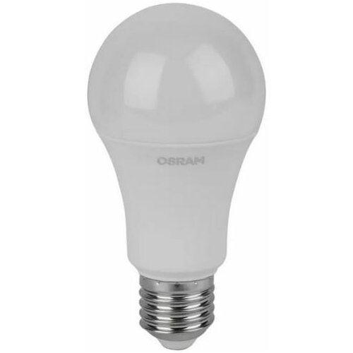 Лампа светодиодная LED 15 Вт E27 6500К 1200Лм груша 220 В (замена 125Вт) 4058075579217 LEDVANCE (4шт.)