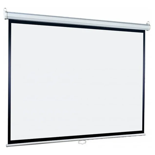 Рулонный матовый белый экран Lumien Eco Picture LEP-100117, 88", белый