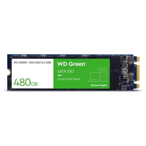 Твердотельный накопитель Western Digital 480 ГБ M.2 WDS480G3G0B