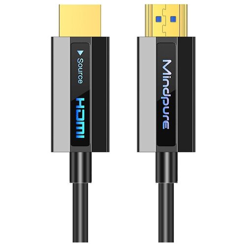 Кабель Mindpure Оптический оптоволоконный HDMI 2.0 Optical Fiber 4K HDR HD011 100м