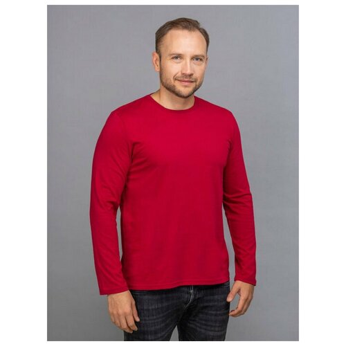 Футболка Uzcotton, размер 68-70\6XL, бордовый