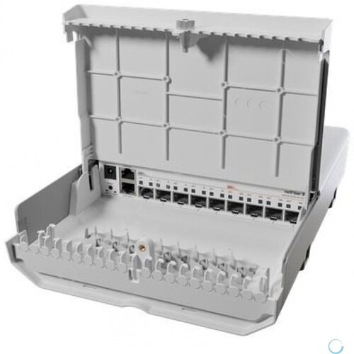 MikroTik netFiber 9 (CRS310-1G-5S-4S+OUT)