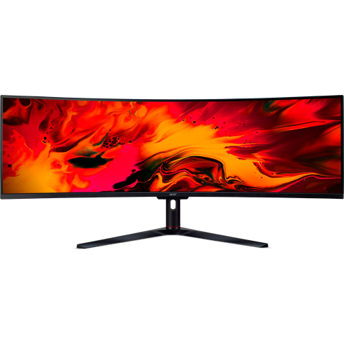 49" Монитор Acer Nitro EI491CRSbmiiiphx, 3840x1080, 144 Гц, *VA, черный