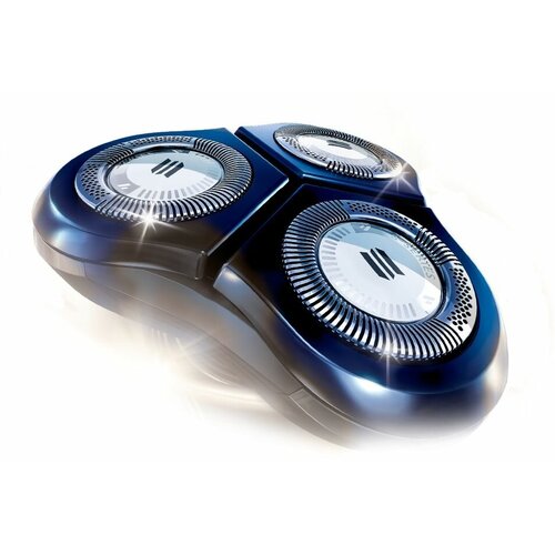 Бритвенный блок Philips RQ11/50, Shaver series 7000 SensoTouch, 7000 Series SensoTouch, синий