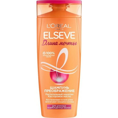 L'Oreal Paris Шампунь Elseve Длина мечты 250 мл, 1 шт