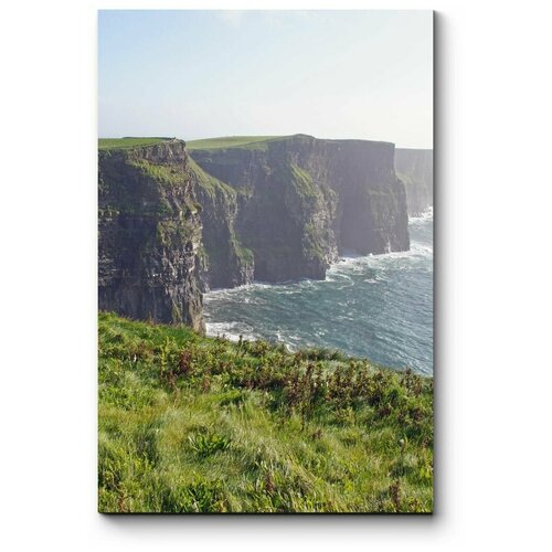 Модульная картина Чарующие скалы на побережье Ирландии 20x30